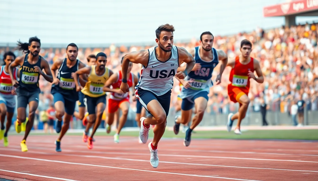 How Fast Is the Average Human Sprint? Exploring Speeds, Factors, and ...