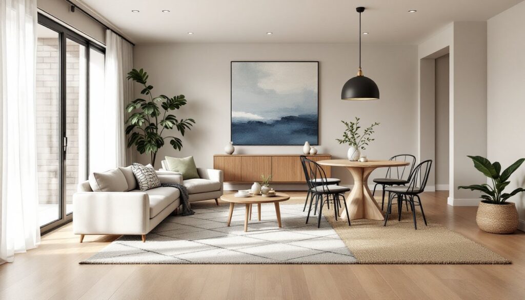 Living Dining Room Ideas: 15+ Clever Ways to Maximize Your Open-Plan ...