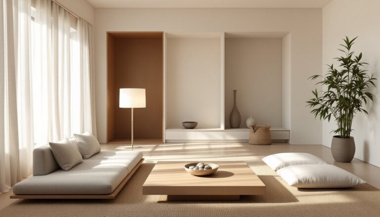 Modern Japanese Living Room: Design Principles to Transform Your Space ...